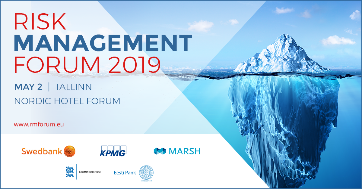 Risk Management Forum 2019 | May 2, 2019 at Nordic Hotel Forum